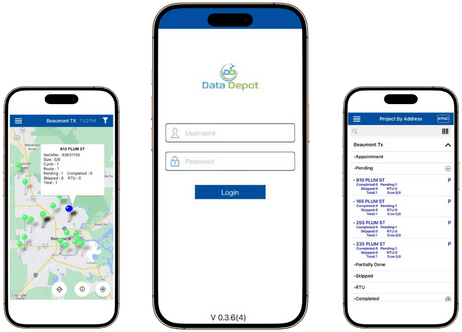 Data Depot USA – Data Depot Work Order Management Software can operate ...
